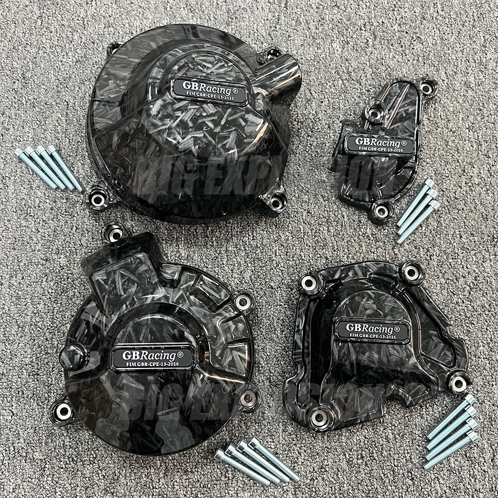 New Parts Forged Texture Motorcycles Engine Cover Protection For YAMAHA ...