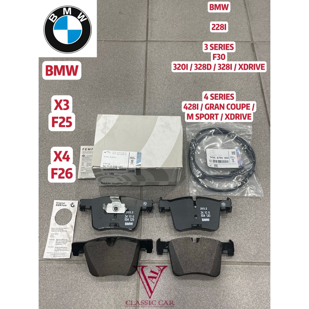( 100% ORIGINAL ) BMW 3 SERIES F30 2 SERIES 228I 4 SERIES 428I X3 F25 ...