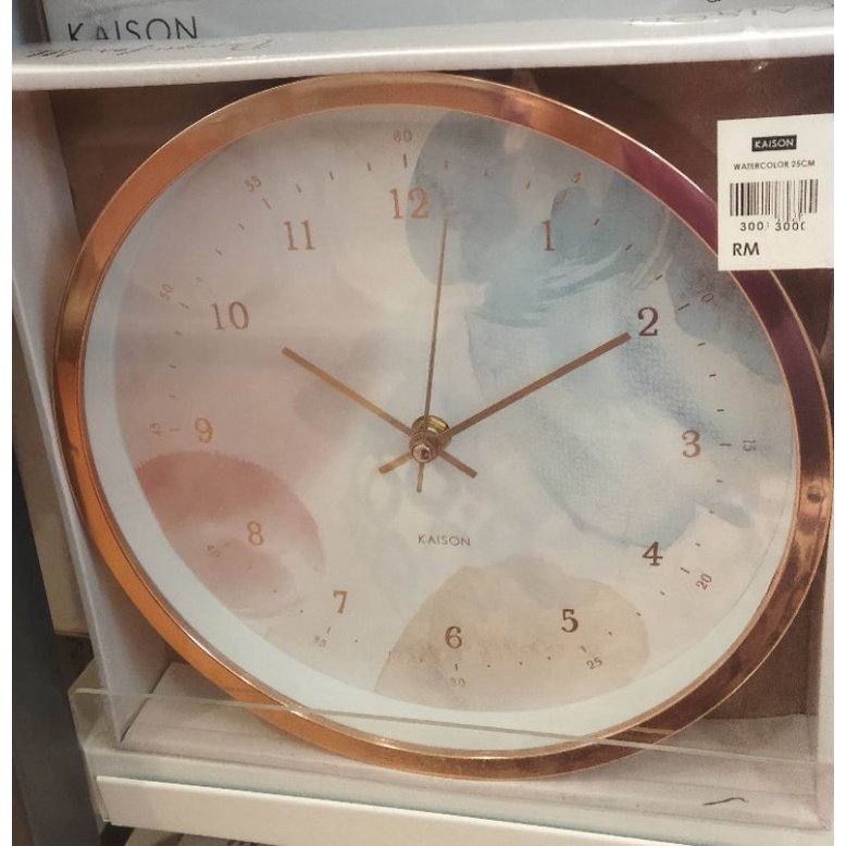 Jam Dinding Kaison Colourful Clock Kaison | Shopee Malaysia