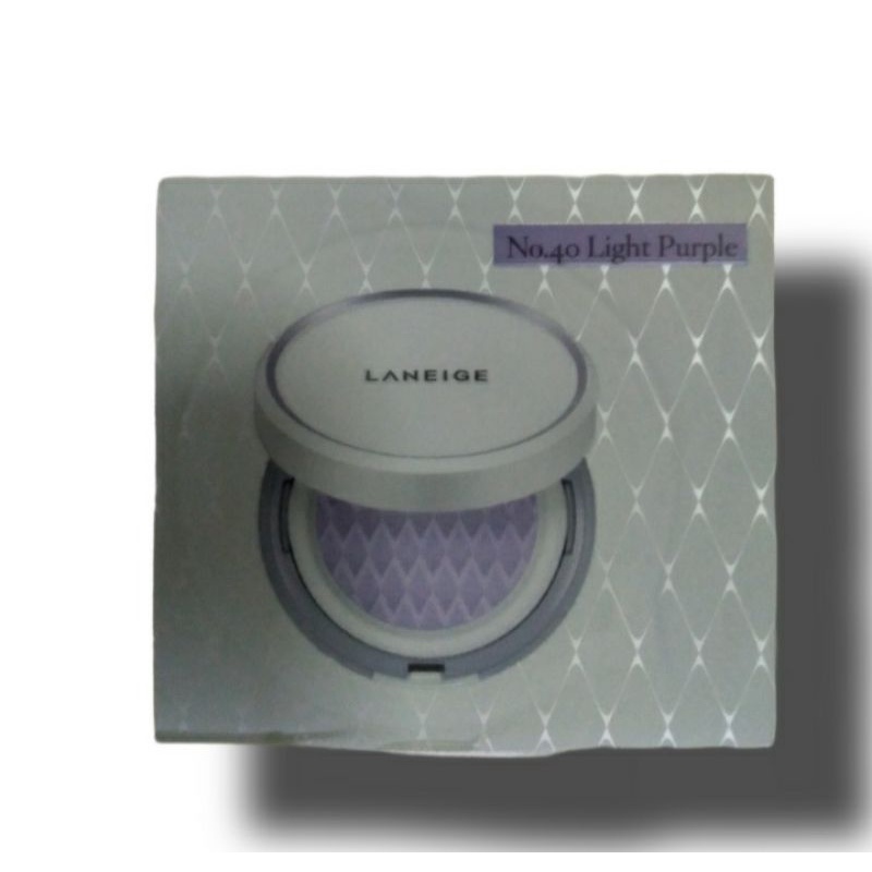 laneige skin veil base cushion spf 14 pa++ no.40 light purple 2g ...