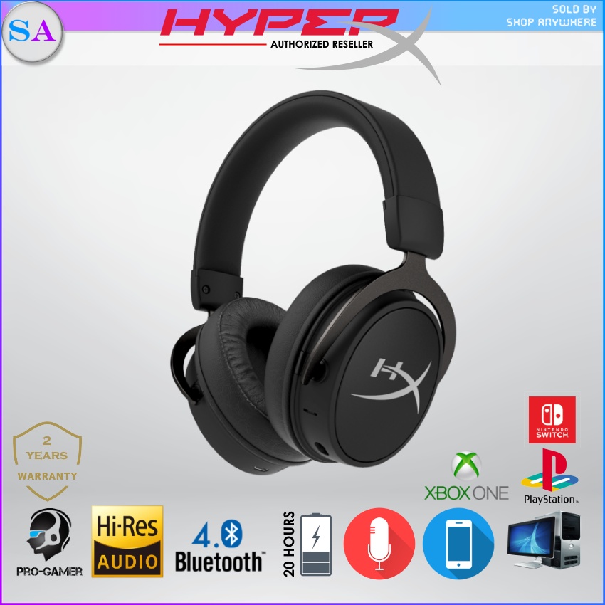 HYPERX CLOUD MIX WIRED GAMING HEADSET + BLUETOOTH HX-HSCAM-GM | Shopee Malaysia