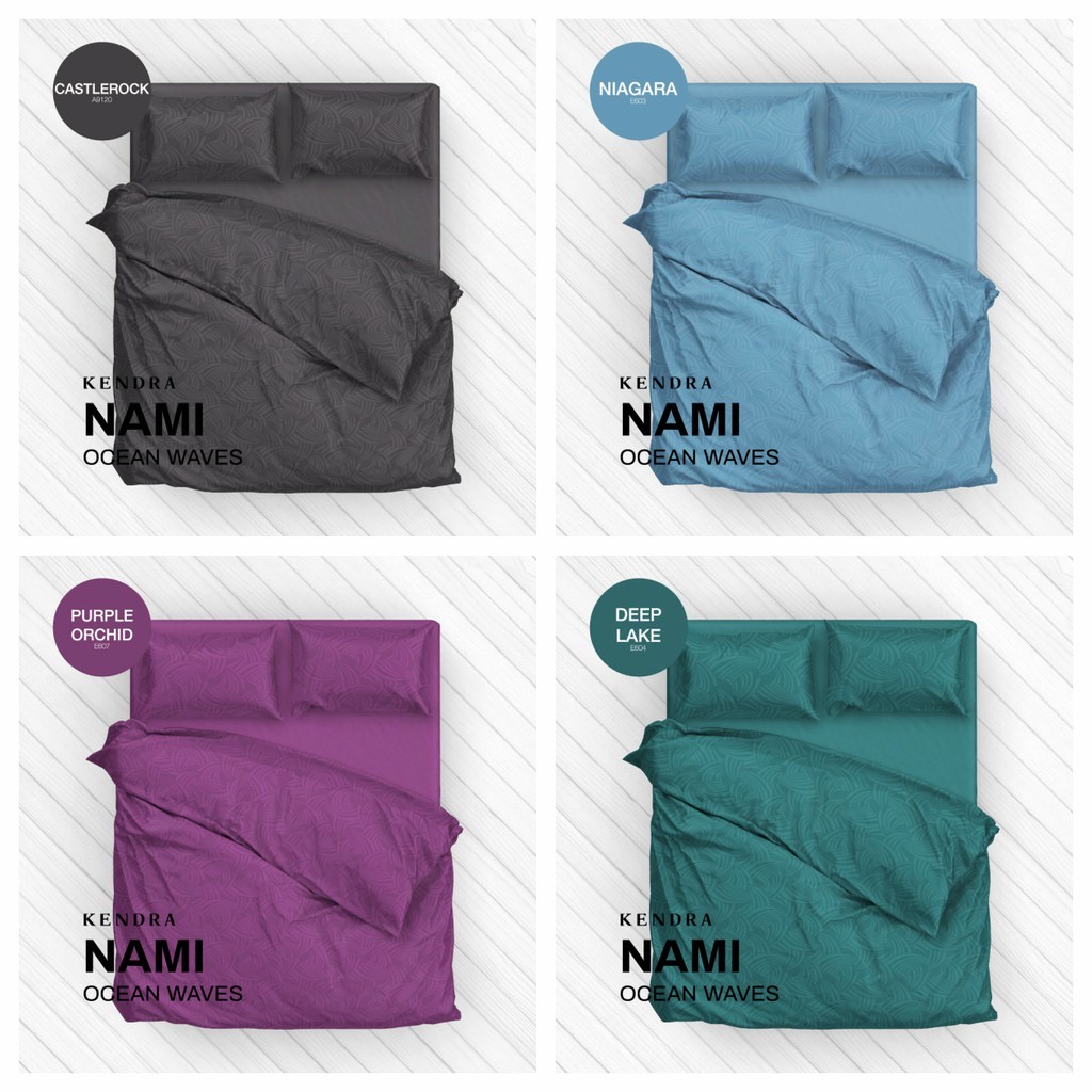 Kendra jacquard Plain Bed Sheet | Kendra polos single bad Sheet 120x200 ...