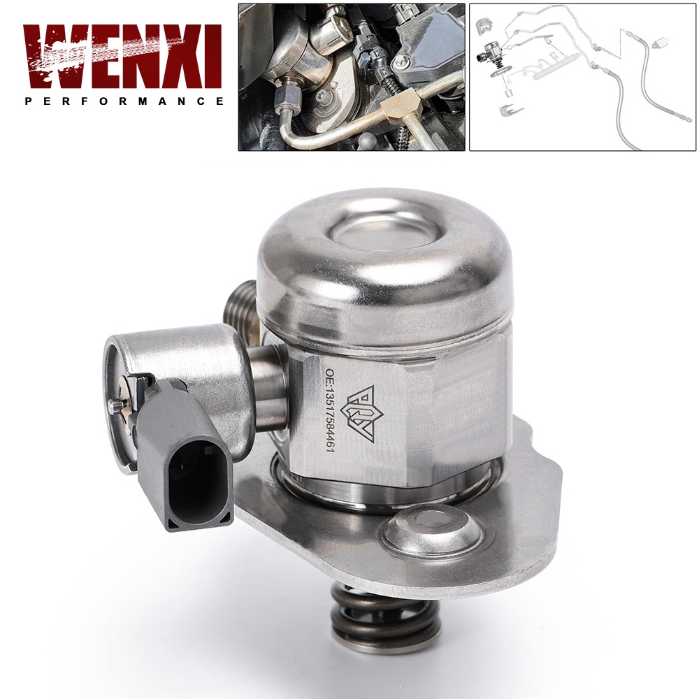 High Pressure Fuel Pump For 08-16 BMW 1/2/3/4/5Series X1 X3 Z4 E84 E89 ...
