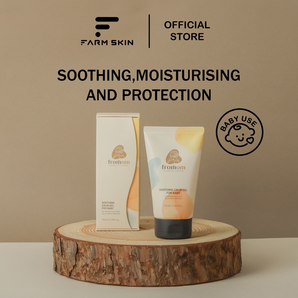 FROMOM Soothing Calm Gel For Baby 130ml | Shopee Malaysia