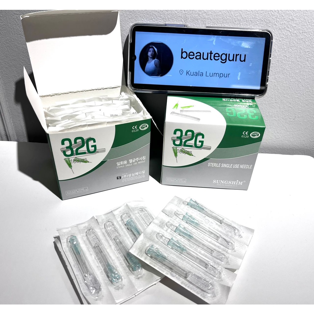 Sungshim 32G 4mm Needle Readystock Malaysia | Shopee Malaysia