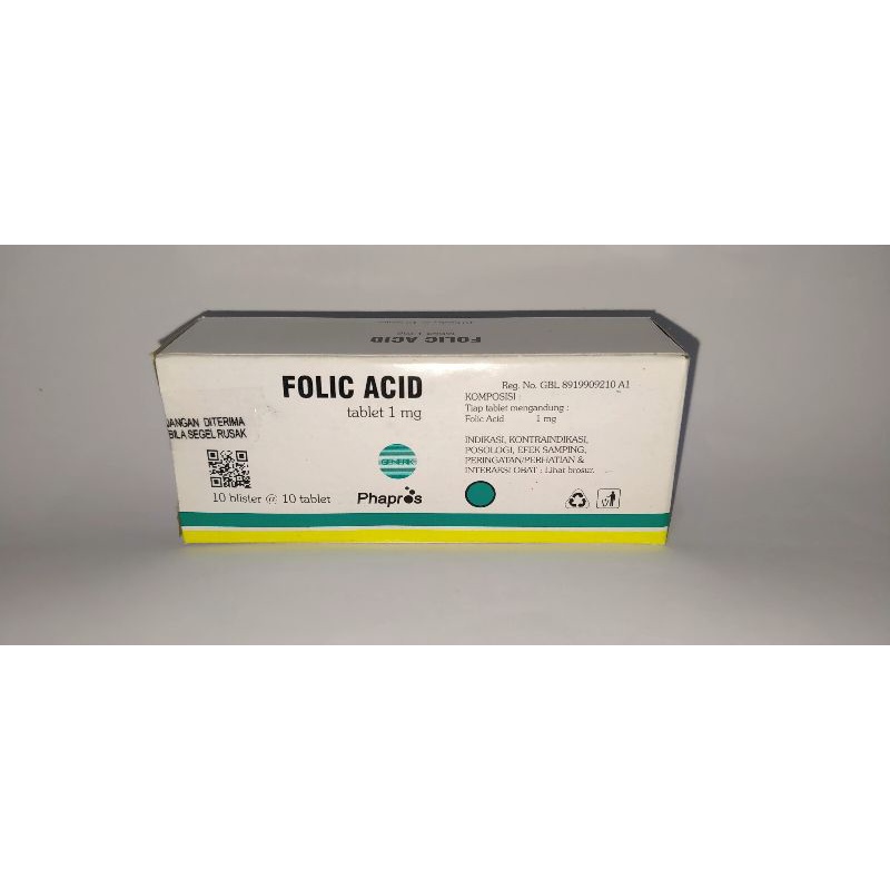 FOLIC ACID 1MG FOLIC ACID 1MG | Shopee Malaysia