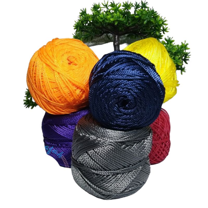 PREMIUM PP NYLON KNITTING YARN (SELECT COLOR) | Shopee Malaysia