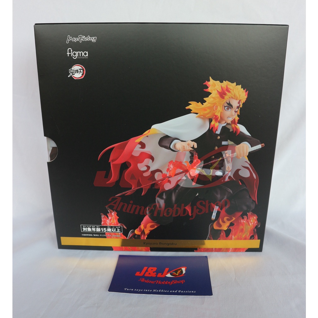 figma Demon Slayer Kimetsu no Yaiba Kyojuro Rengoku | Shopee Malaysia