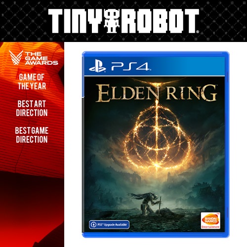 Elden Ring - (R3)(Eng)(PS4) | Shopee Malaysia