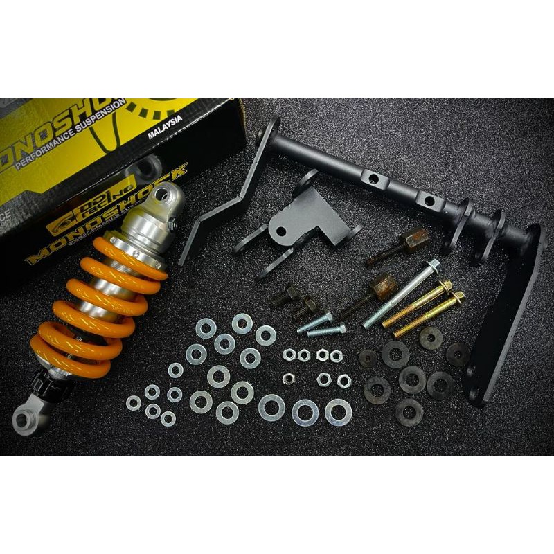 Yamaha NVX V1 Aerox Modify Monoshock With Bracket Set @ Mono Gas ...