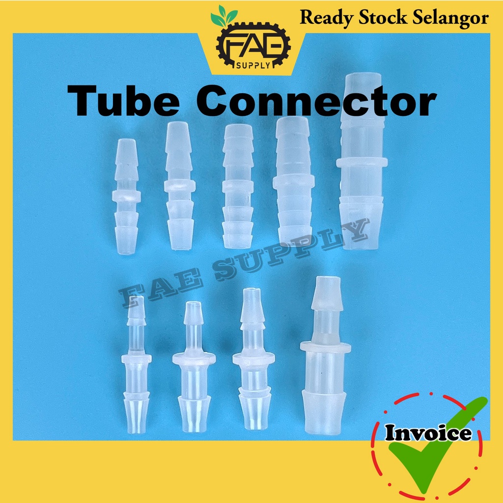 Plastic Tube Connector Type Straight size 2.5-18mm Straight Reducer ...