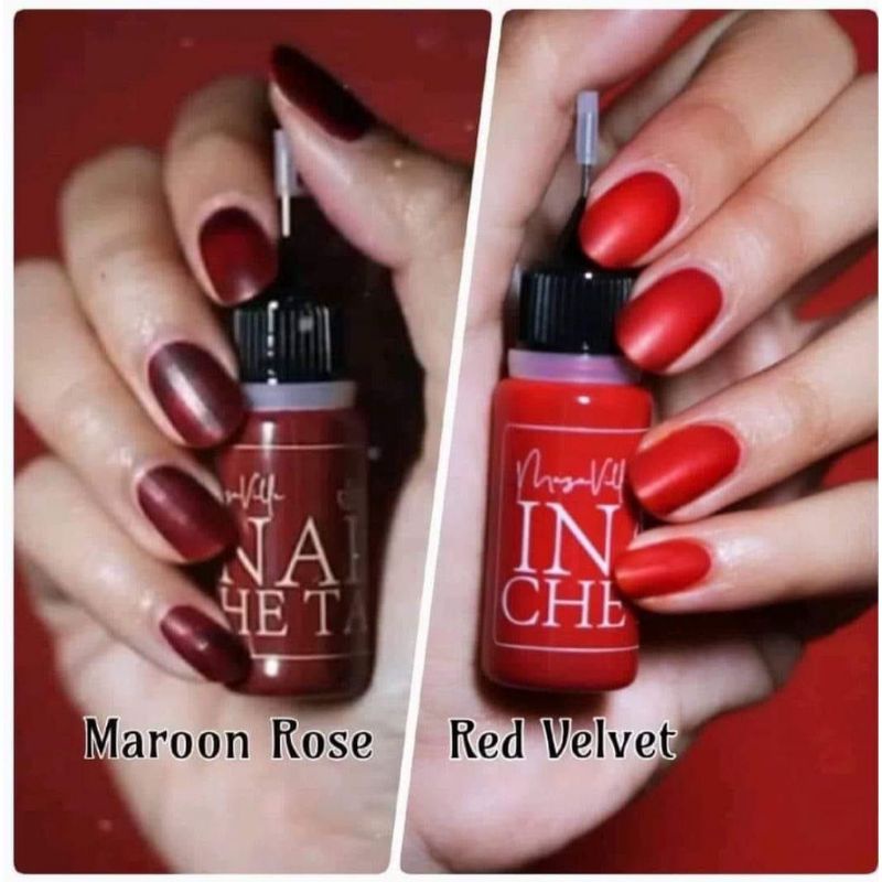 INAL/INNAI NUNHA BY NEELOFA / INAI CHETA / CHE TA RED VELVET / MAROON ...