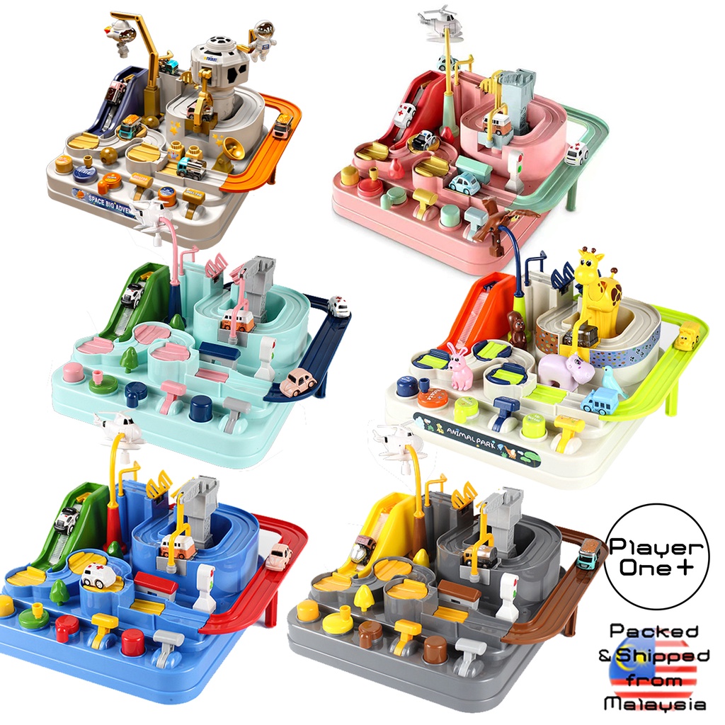 Kids Race Track Toys for Boy Car Adventure Toy Educational Toy Car ...