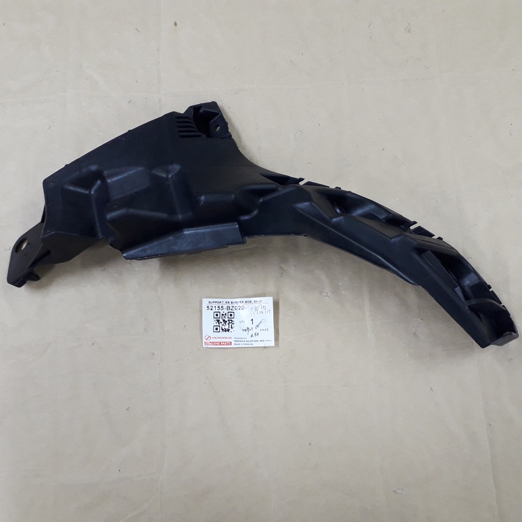 (1PCS PERODUA 52155-BZ020) REAR RIGHT (BELAKANG KANAN) BUMPER SIDE ...