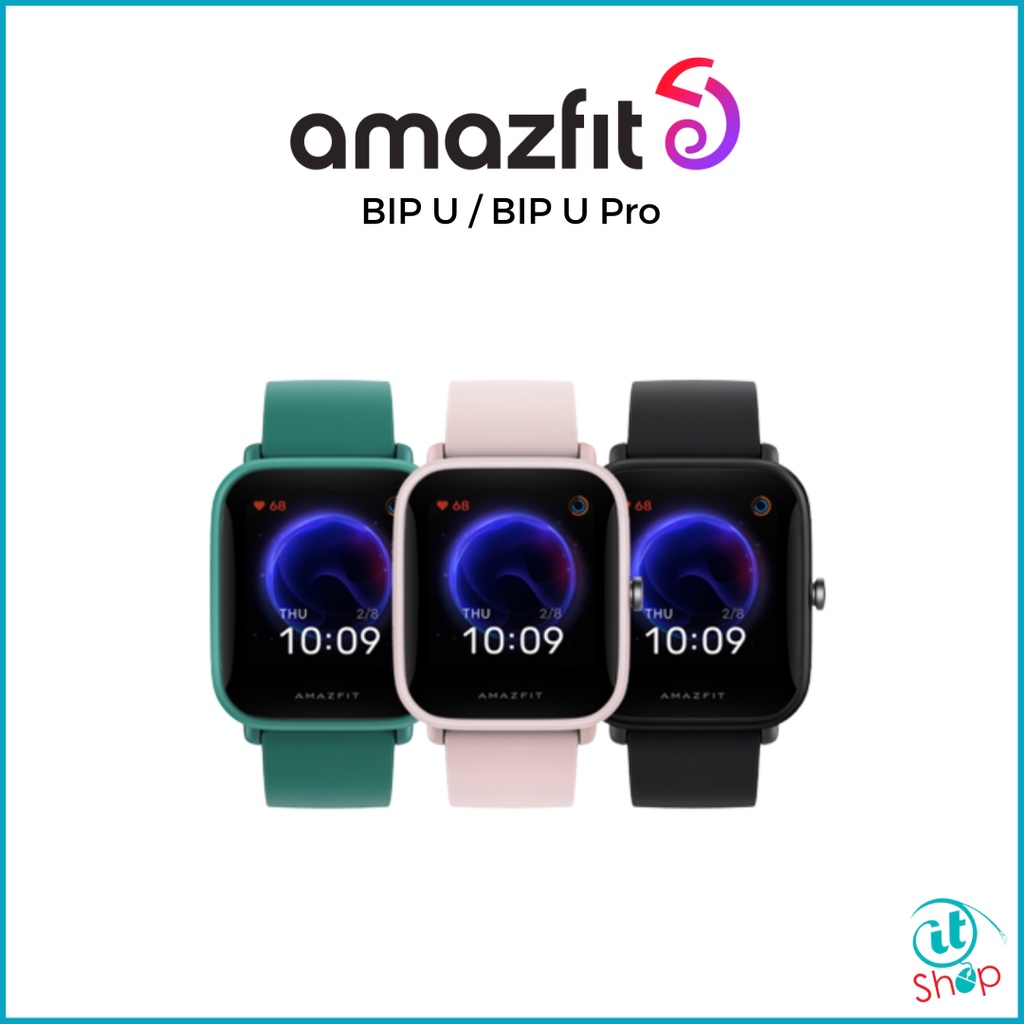 Amazfit BIP U Pro Amazfit BIP U Fitness Smartwatch (Official Store ...