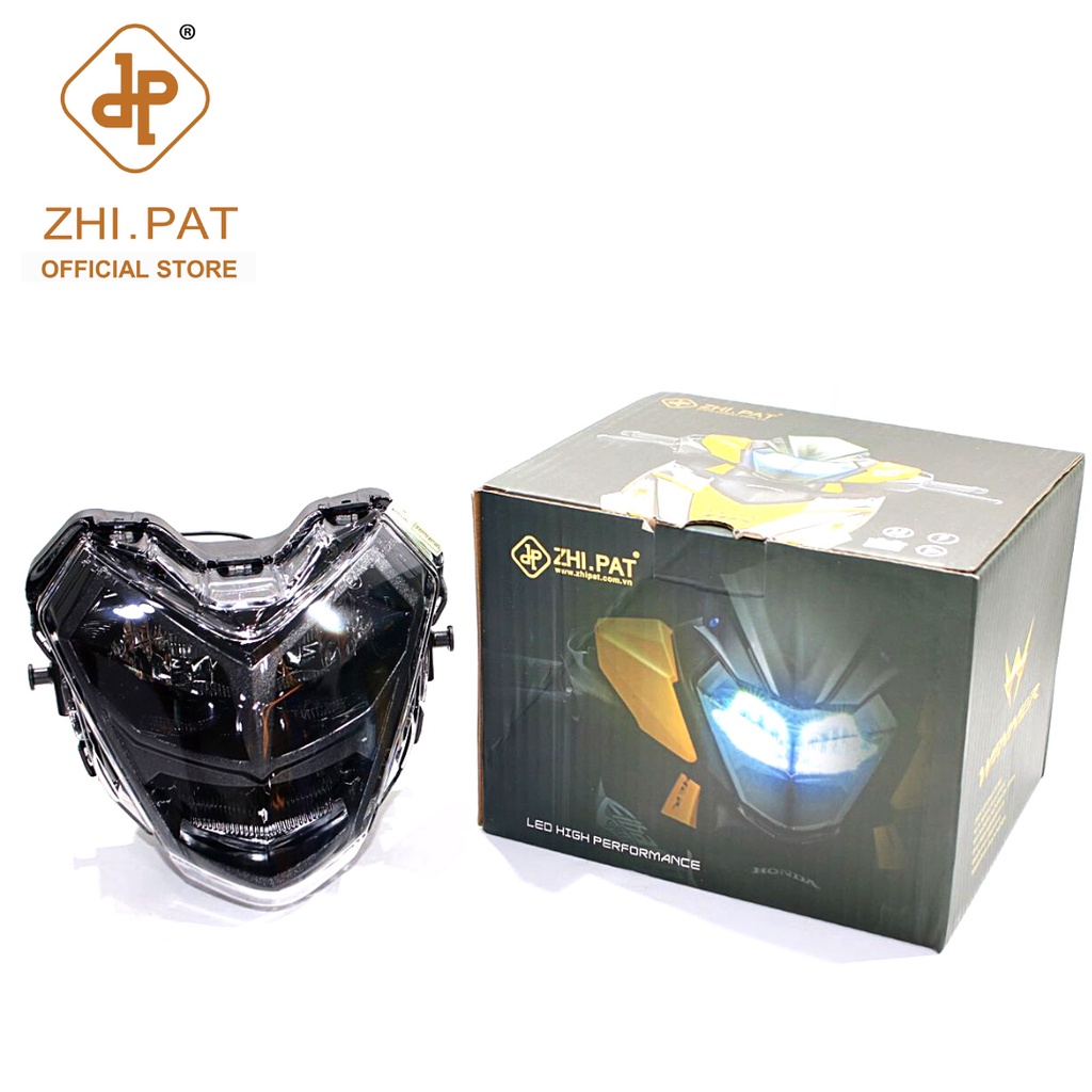 HONDA RS150 V1 V2 LED LAMPU DEPAN ZHI.PAT 100% ORIGINAL VIETNAM ZHIPAT ...