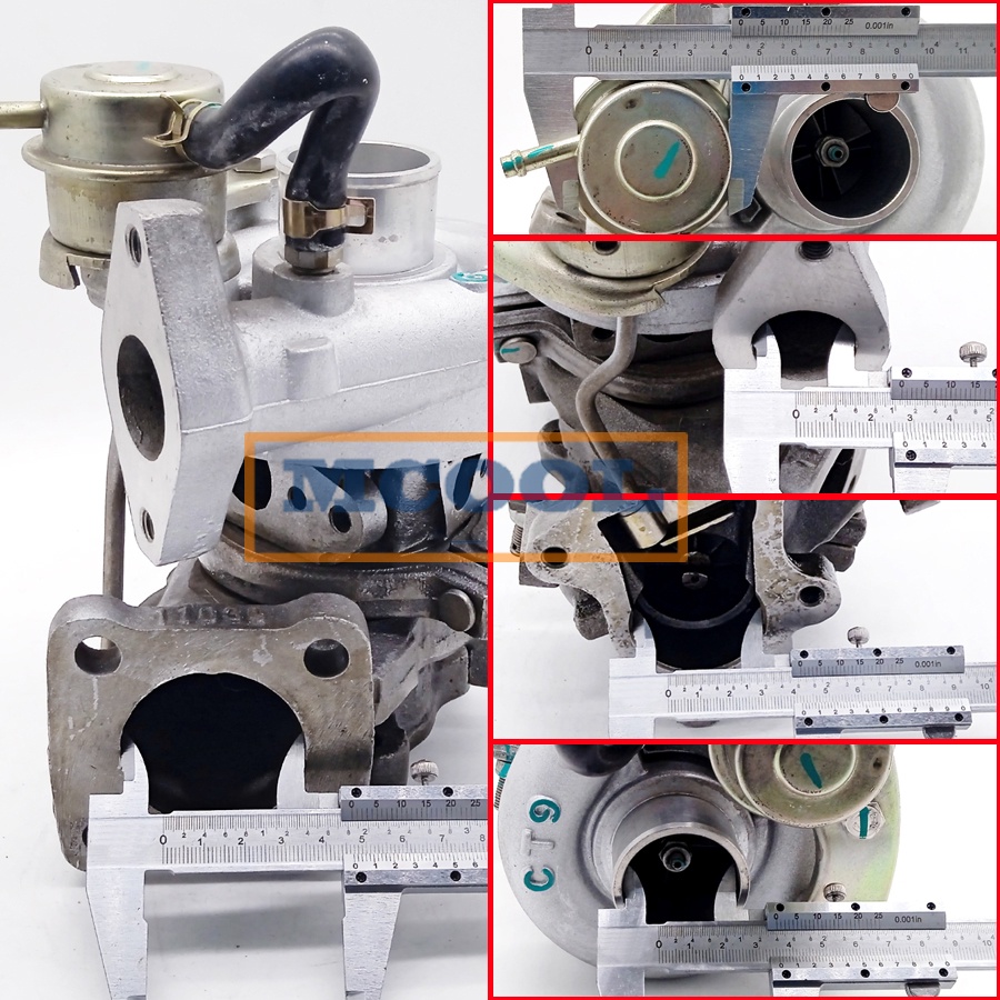 CT9 Turbo FOR TOYOTA Starlet GT EP82 EP85 EP91,4E-FTE 1.3L NEW 17201 ...