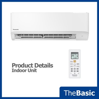 PANASONIC Non Inverter 1.0HP/1.5HP/2.0HP AirCond R32 Standard Air ...