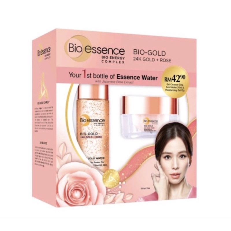 Bio Essence Bio Gold 24K Gold + Rose 3 Pcs Trial Pack | Shopee Malaysia