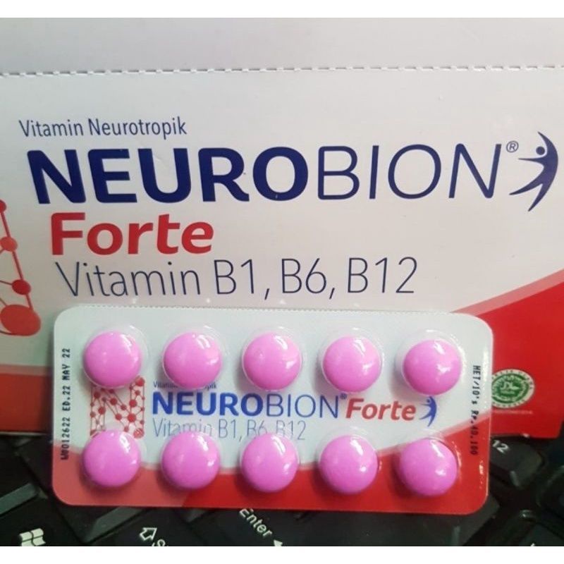 Neurobion Forte 1 sheet contains 10 tabs | Shopee Malaysia