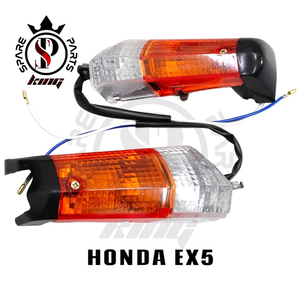 HONDA EX5 FRONT SIGNAL LAMP ASSY WINKER LAMP SIGNAL LAMPU SIGNAL DEPAN ...