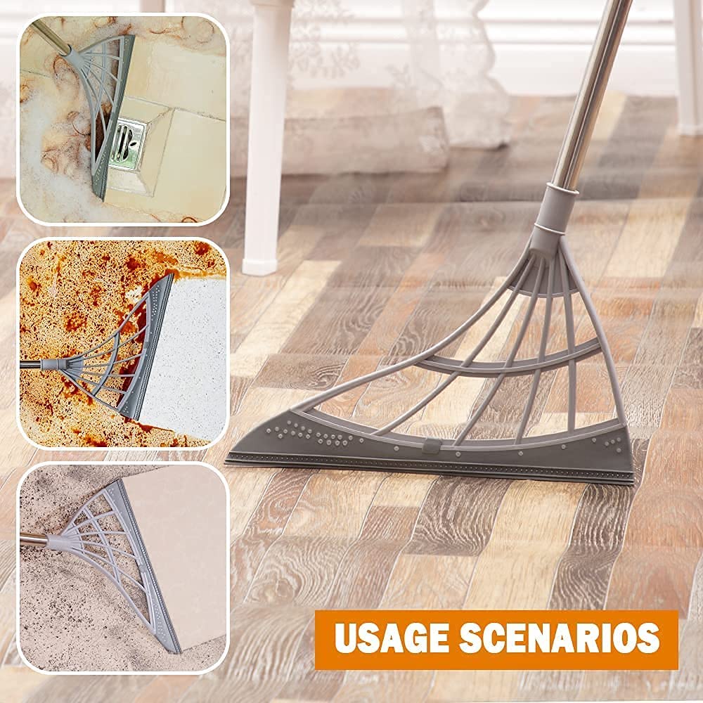 New magic broom mop/wiper/sweeping hair Pet hair artifact bathroom ...