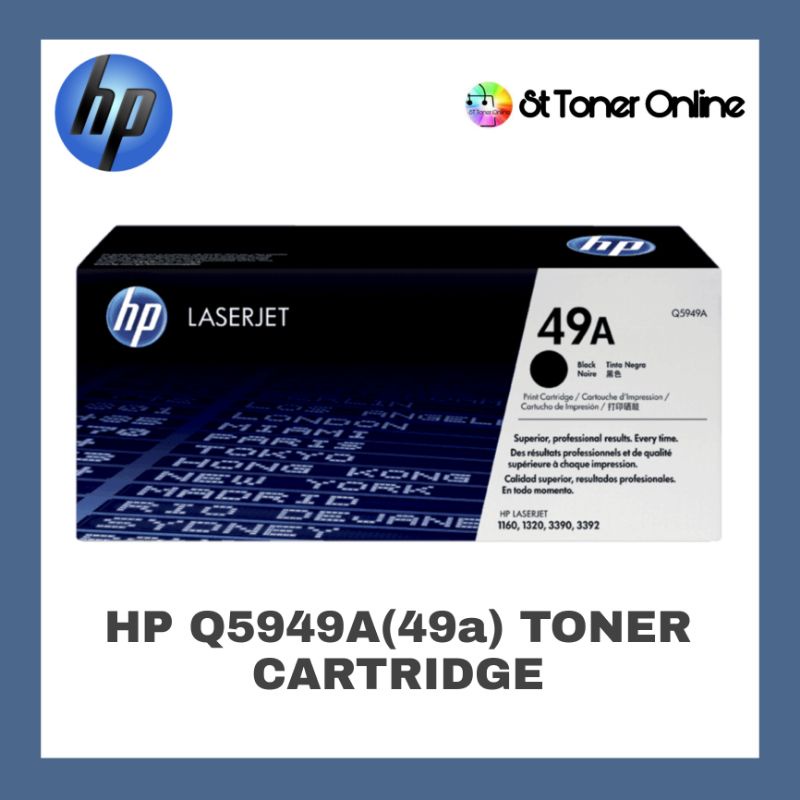 HP Q5949A/49A Original Toner Cartridge | Shopee Malaysia