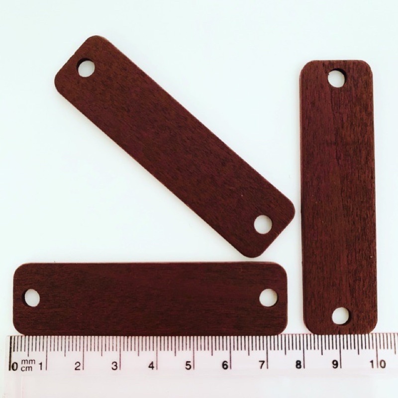 PLAT KAYU COKLAT (7.5cm) | Shopee Malaysia