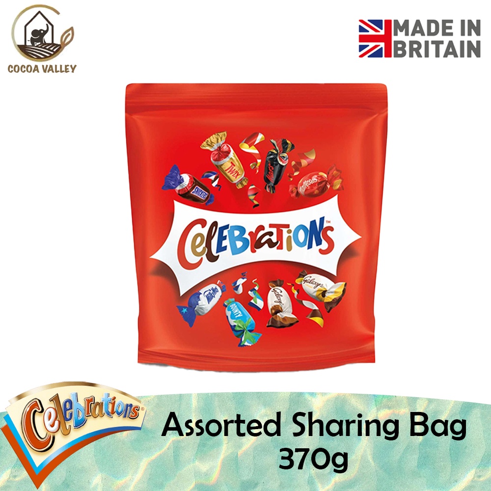 Celebrations Assorted Sharing Bag 370g (Made in UK) | Shopee Malaysia