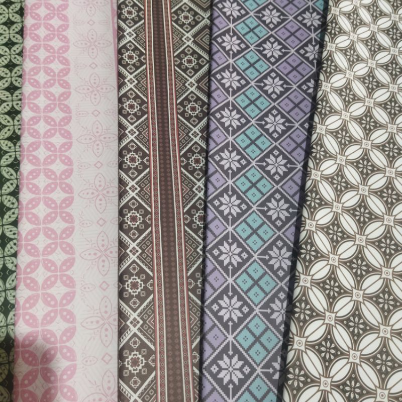 10pcs batik wrapping paper | Shopee Malaysia