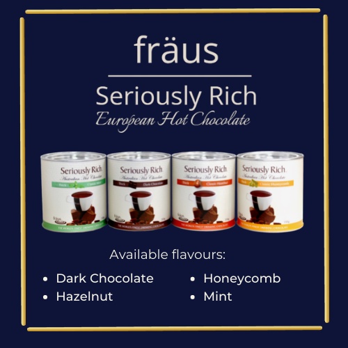 Fraus Hot Chocolate Seriously Rich Thick Classic Assorted Cocoa ...