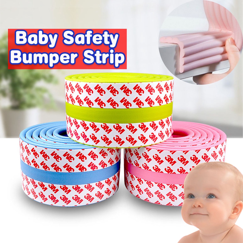 2 Meter Baby Safety Table Edge Guard Baby Edge Guard Table Protector L ...