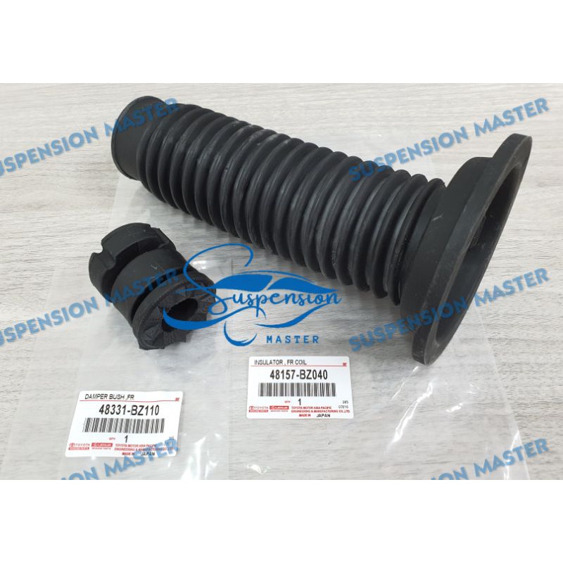 4 IN 1 SET - FRONT ABSORBER COVER / SHAFT BUSH - TOYOTA AVANZA F651 ...