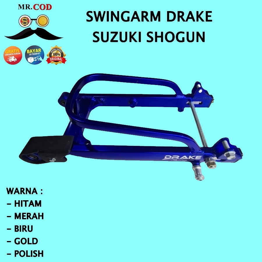 SWINGARM SMASH SHOGUN SWING ARM SMASH SHOGUN DRAKE PNP | Shopee Malaysia