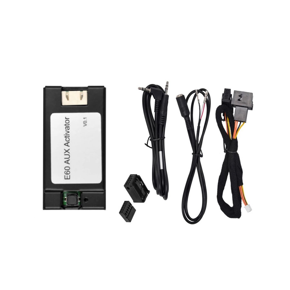 Car Special Aux Activator for-BMW E60 E61 E63 E64 CCC System AUX ...