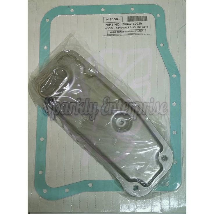 TOYOTA AUTO TRANMISSION FILTER - TOYOTA PRADO RZJ95 1KZ A340 35330 ...