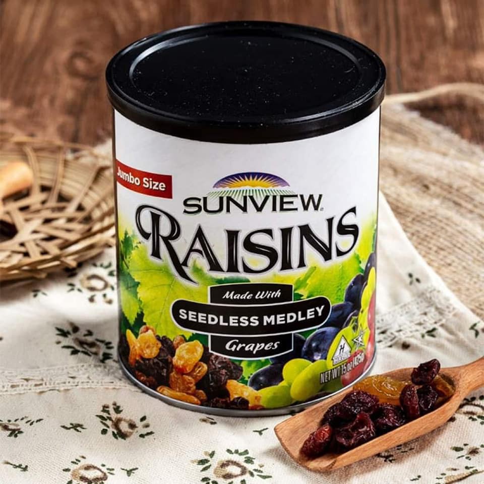 Standard American Sunview Raisin Raisins (425G) | Shopee Malaysia