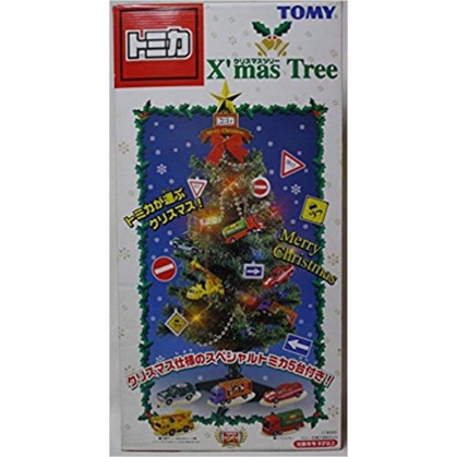 Super Rare Tomica Christmas Tree Collection Set of 5 | Shopee Malaysia