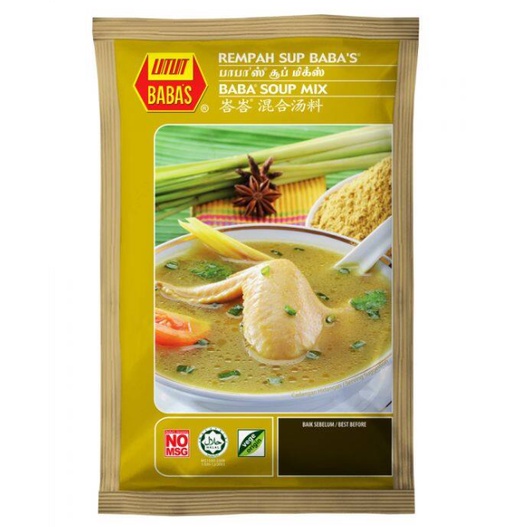 BABA'S Soup Mix / Rempah Sup 125gm | Shopee Malaysia