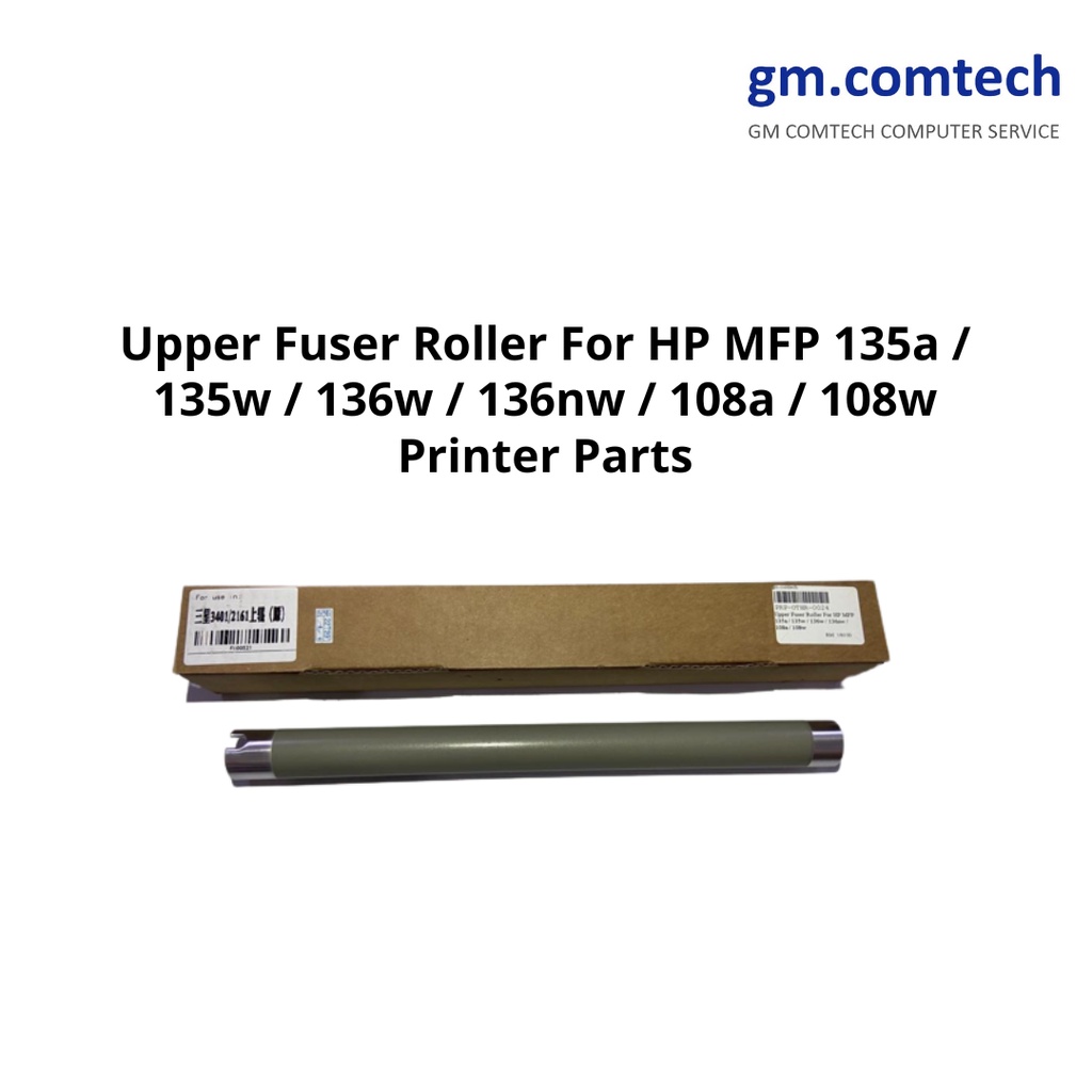 Upper Fuser Roller/Lower Pressure Roller For HP MFP 103A/135a/136w ...