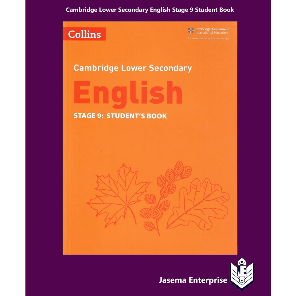 Collins Cambridge Lower Secondary English Stage 9 Student's Book ...