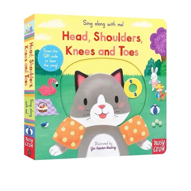 - Head SHOULDER KNEES and TOES Imported Sing Along with Me Push Pull ...