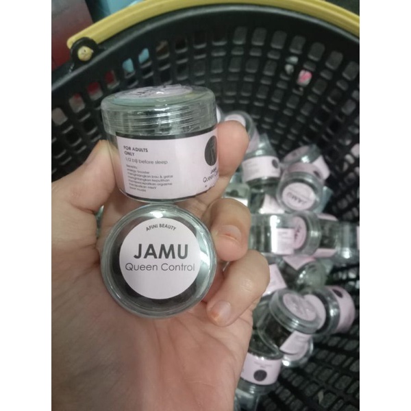 JAMU QUEEN CONTROL TRIAL 💯ORIGINAL HQ BY AFINI | Shopee Malaysia