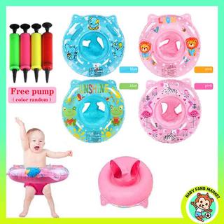Ready Stock Baby Inflatable Float Swimming Ring Baby Swim Float Seat ...