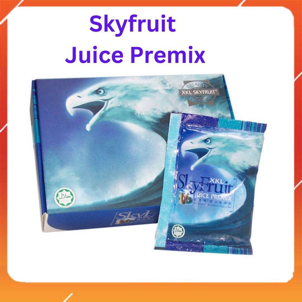 Sky fruit Juice Premix (10sachets x 20g) | Shopee Malaysia