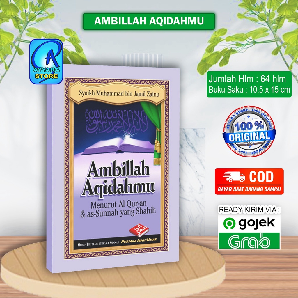 Take your Aqidah - Shaykh Muhammad bin Jamil Zainu - Ibn Umar Library ...