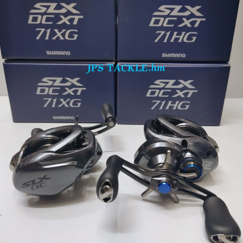 22'Shimano SLX DC XT 71XG/71HG left handle baitcasting reel shimano | Shopee Malaysia
