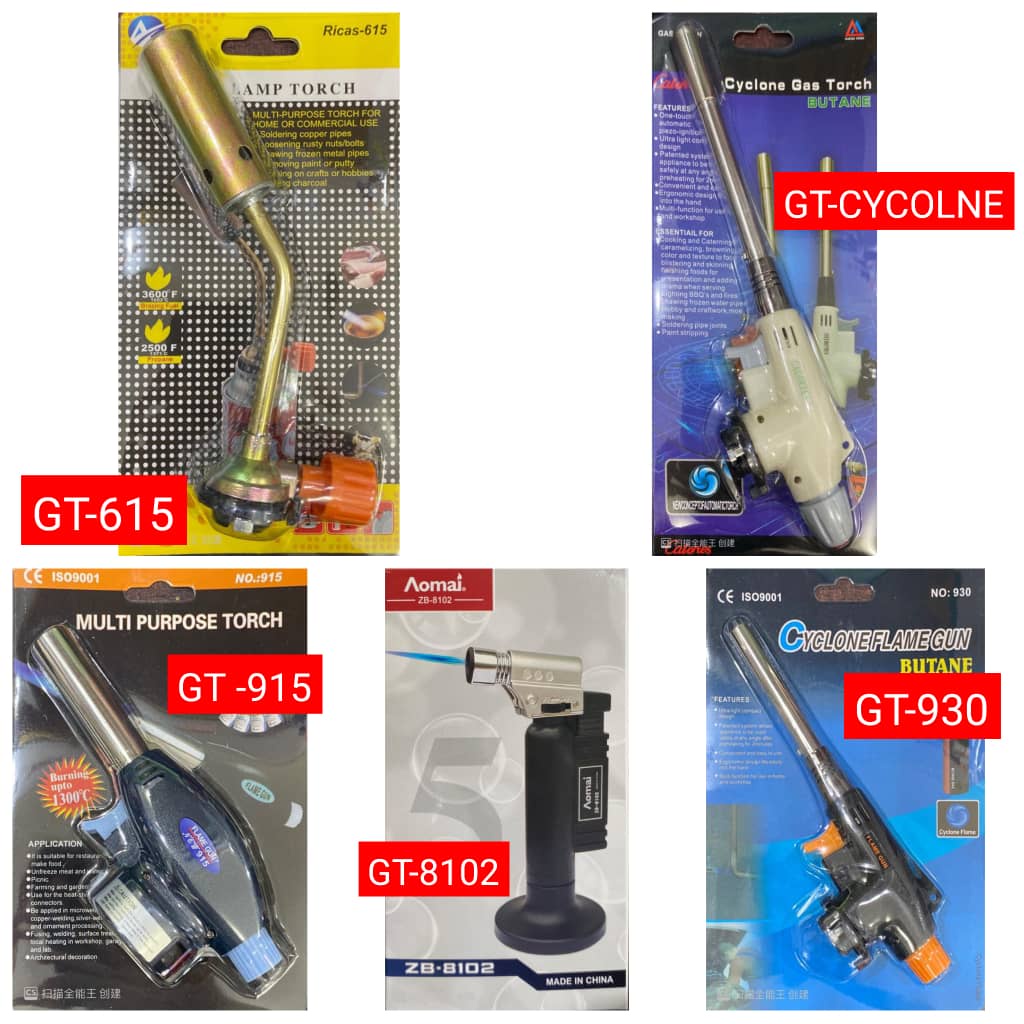 BUTANE GAS TORCH/MULTI PURPOSE TORCH/CYCLONE GAS TORCH/BLOW LAMP TORCH ...