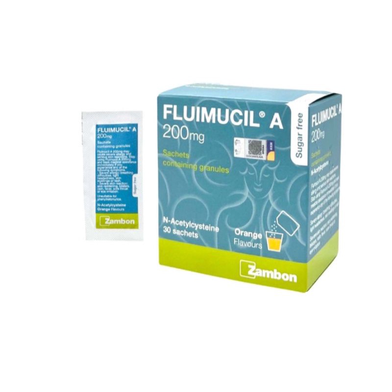 Ubat Cair Kahak 200mg × 1's Sachet (Sugar Free) | Shopee Malaysia