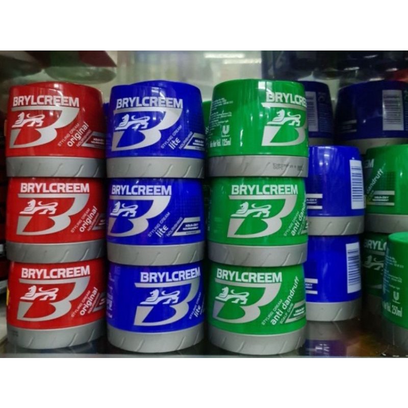 BRYLCREEM STYLING CREAM Original nourishing. | Shopee Malaysia
